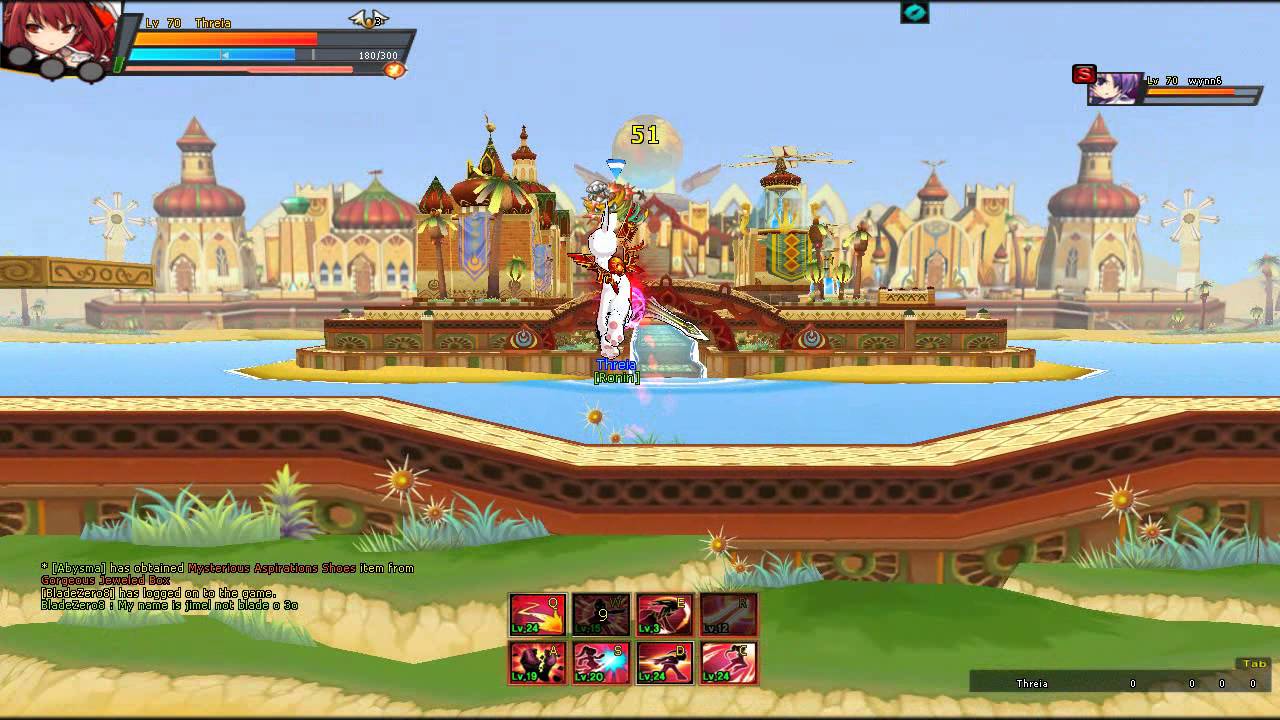 Elsword NA - Best Aisha in the Game - YouTube