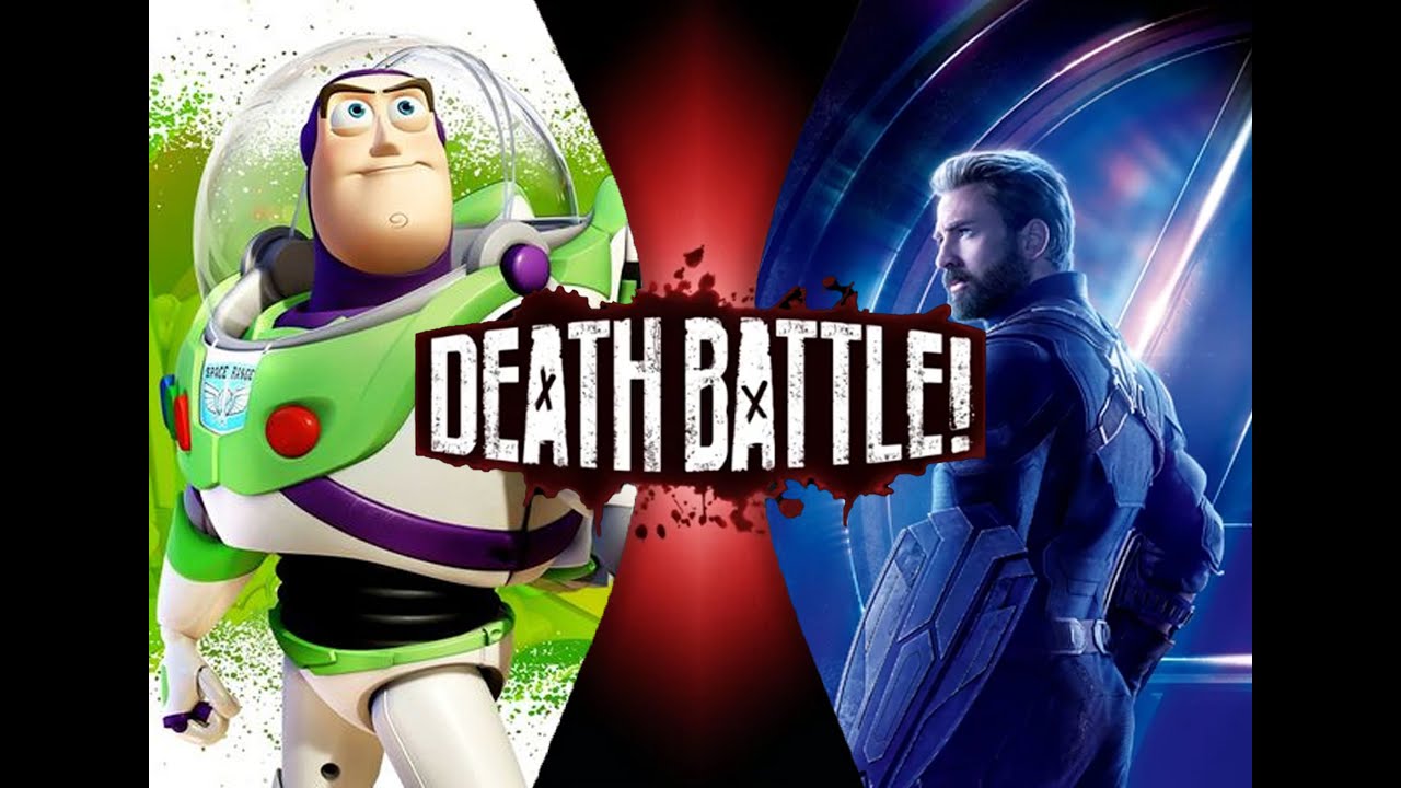 Buzz Lightyear vs Captain America (Toy Story/Lightyear vs Marvel) Fan ...