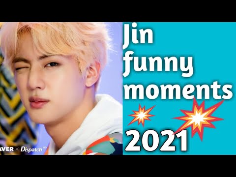 BTS Jin funny moments|Laugh with Jin for 6 minutes|2021