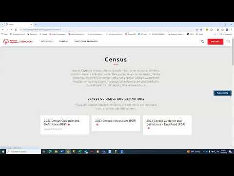 2023 Census Training Webinar