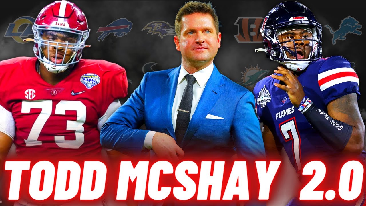 Reacting To Todd Mcshays 2022 Nfl Mock Draft 2 0 Kayvon Thibodeaux