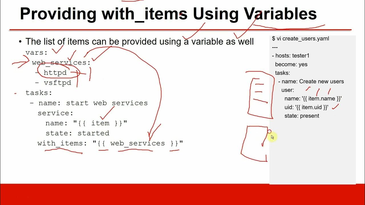 Implementing Task Control | Ansible Tutorial for Beginners - YouTube