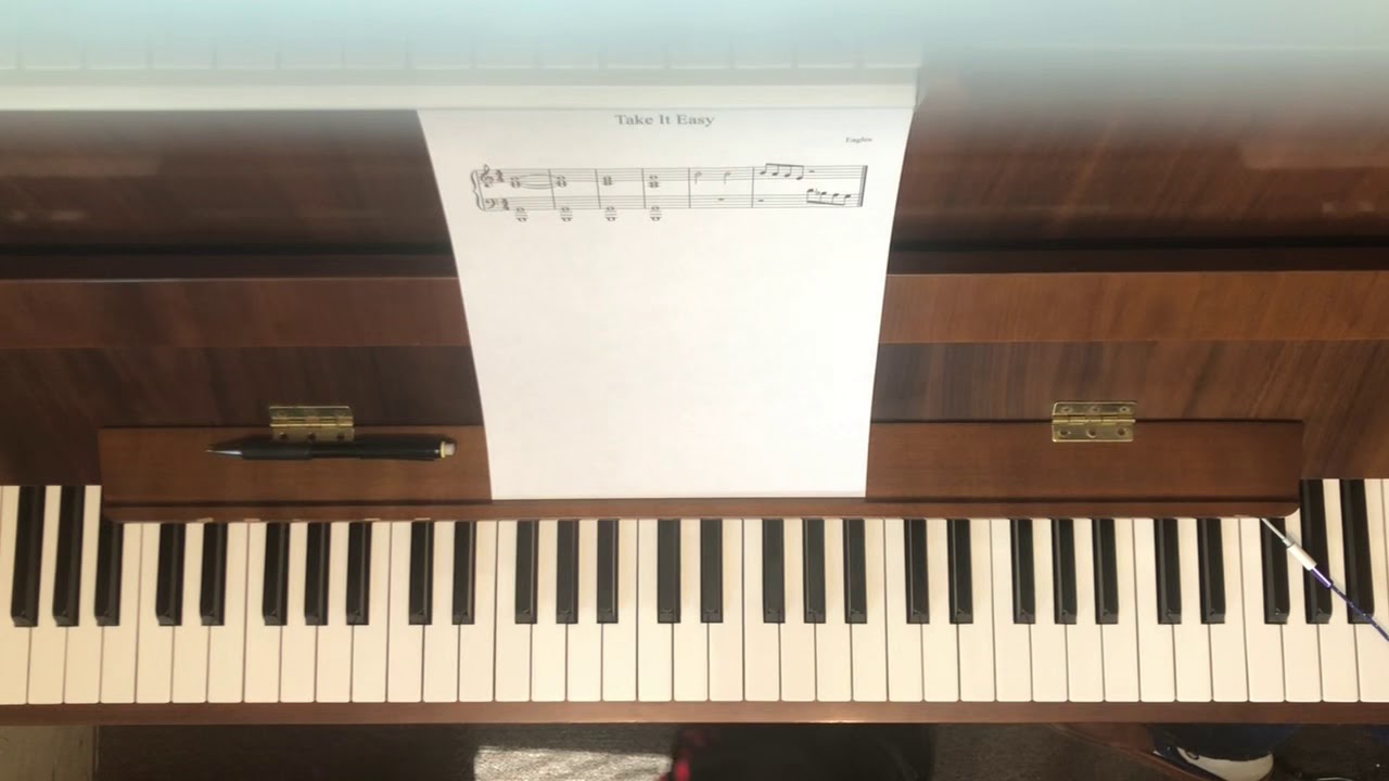 Take it easy intro - YouTube