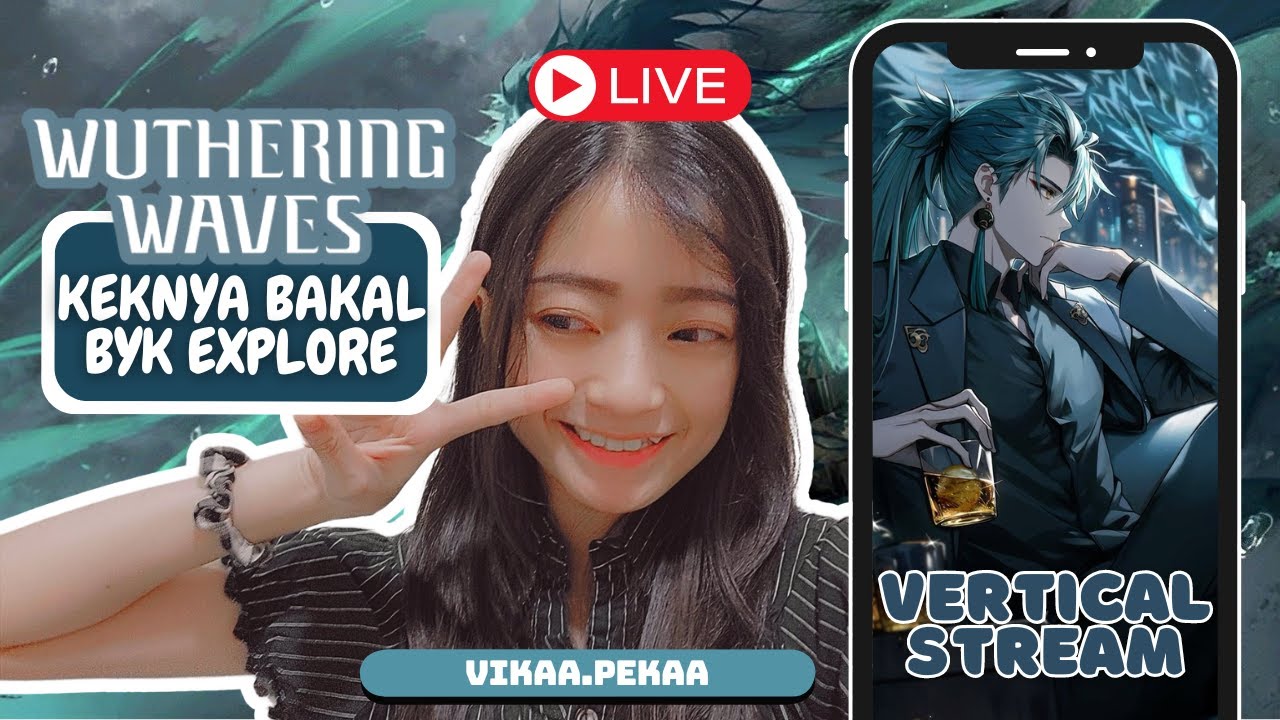 🔴 [VERTICAL STREAM] GAME INI BAKAL JADI GAME EXPLORE & BATTLE TER PEWE ...