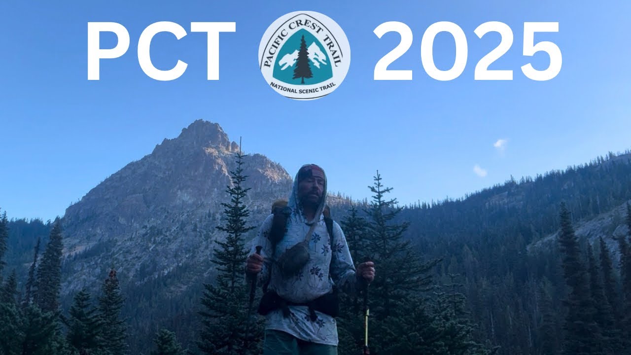Deception Lake: Pacific Crest Trail Day 150 - YouTube