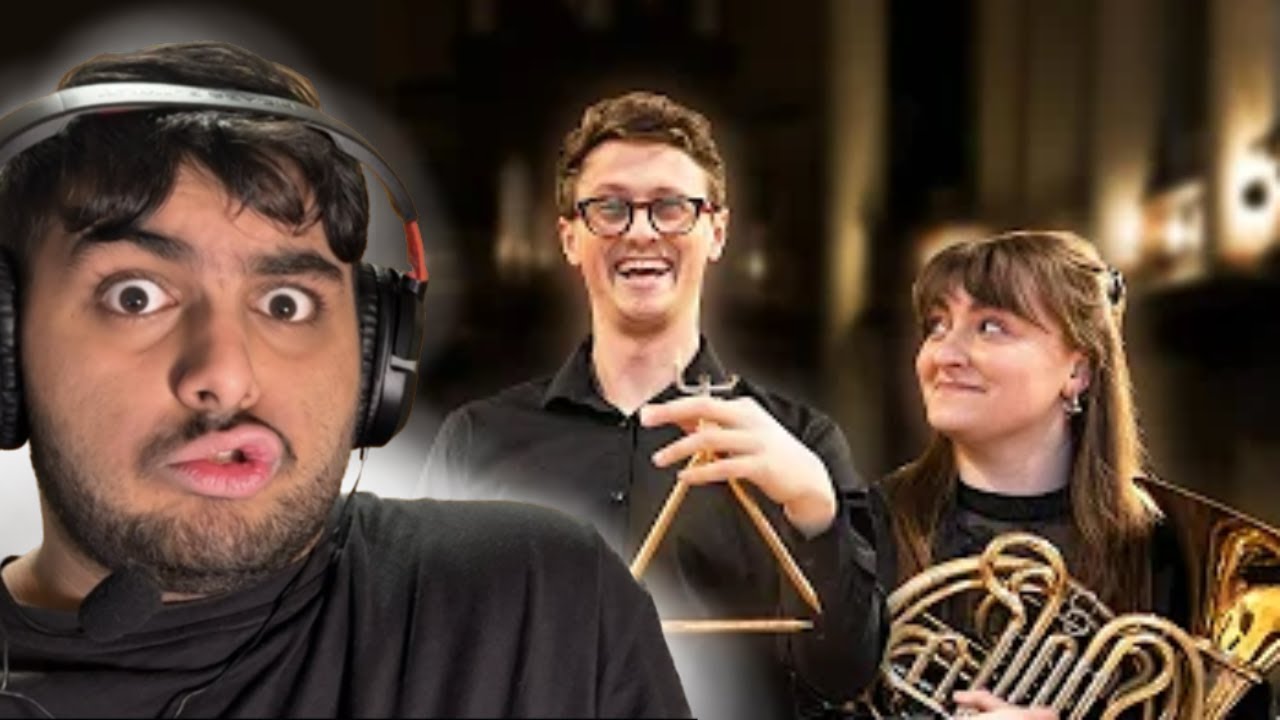 Malakai REACTS to MAX FOSH: I Became A Professional Triangle Player For ...