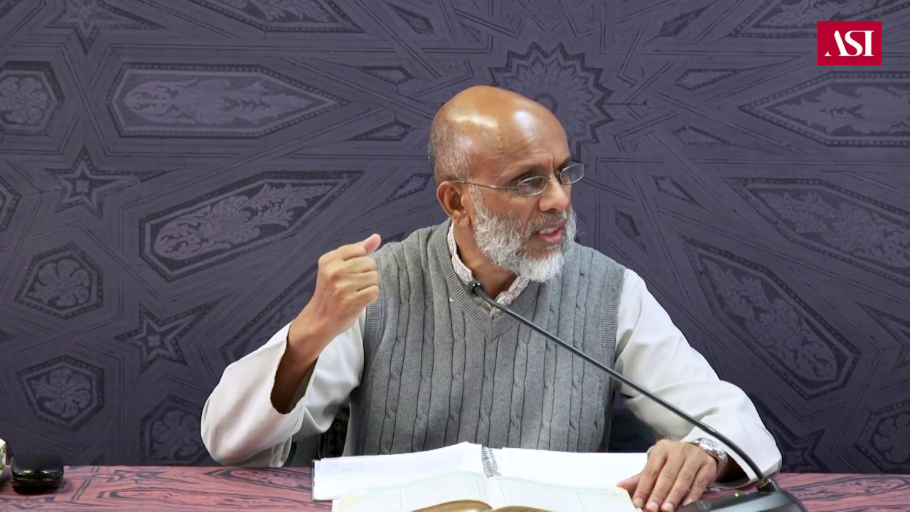 Think - Intend - Act | Shaykh Akram Nadwi - YouTube