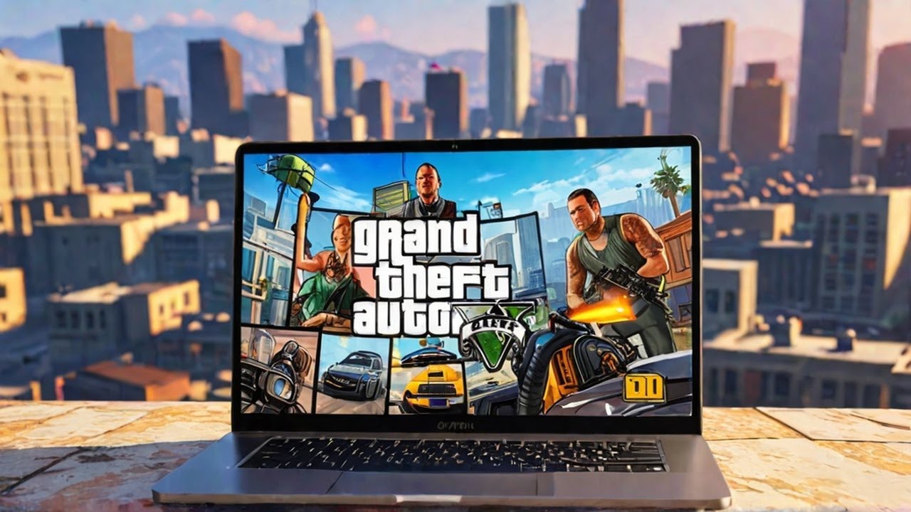 Unbelievable GTA 5 Performance on GTX 1050 Ti Laptop - YouTube