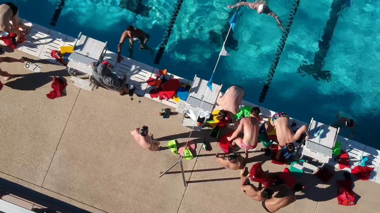 Cornell Men’s Swimming & Diving 2017-18 Mesa Training Trip (Drone ...