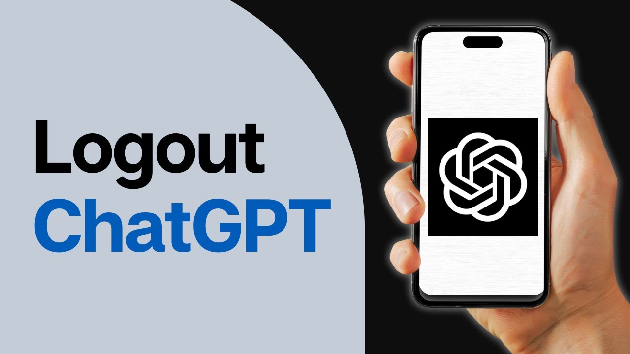 How to Logout ChatGPT - YouTube