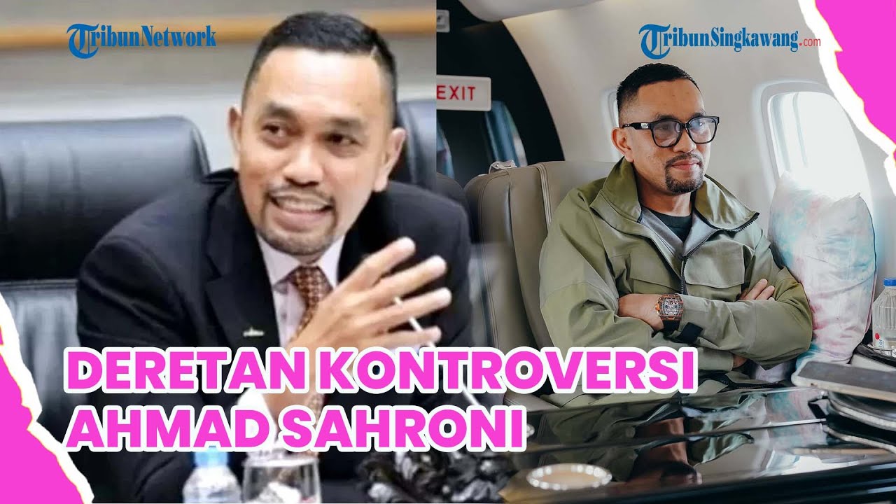 Ini Deretan Kontroversi Ahmad Sahroni yang Membuatnya Dicopot dari ...