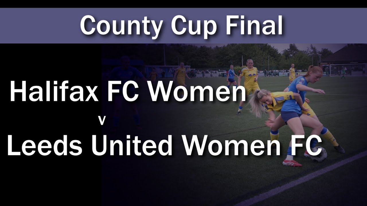 Match Highlights: Halifax FC Women v Leeds United Women FC - YouTube