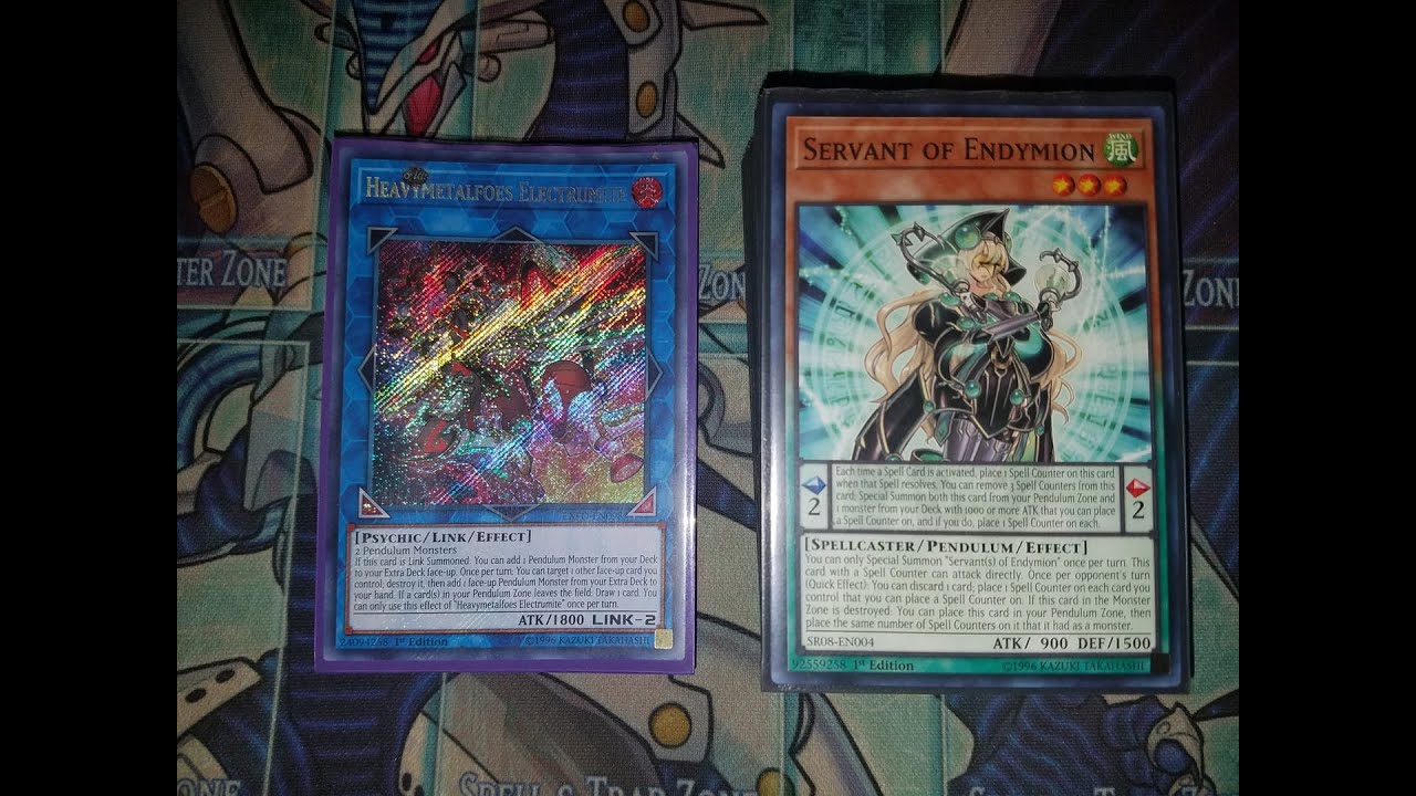 Endymion Guardragon Pendulum Deck November 2019 - YouTube
