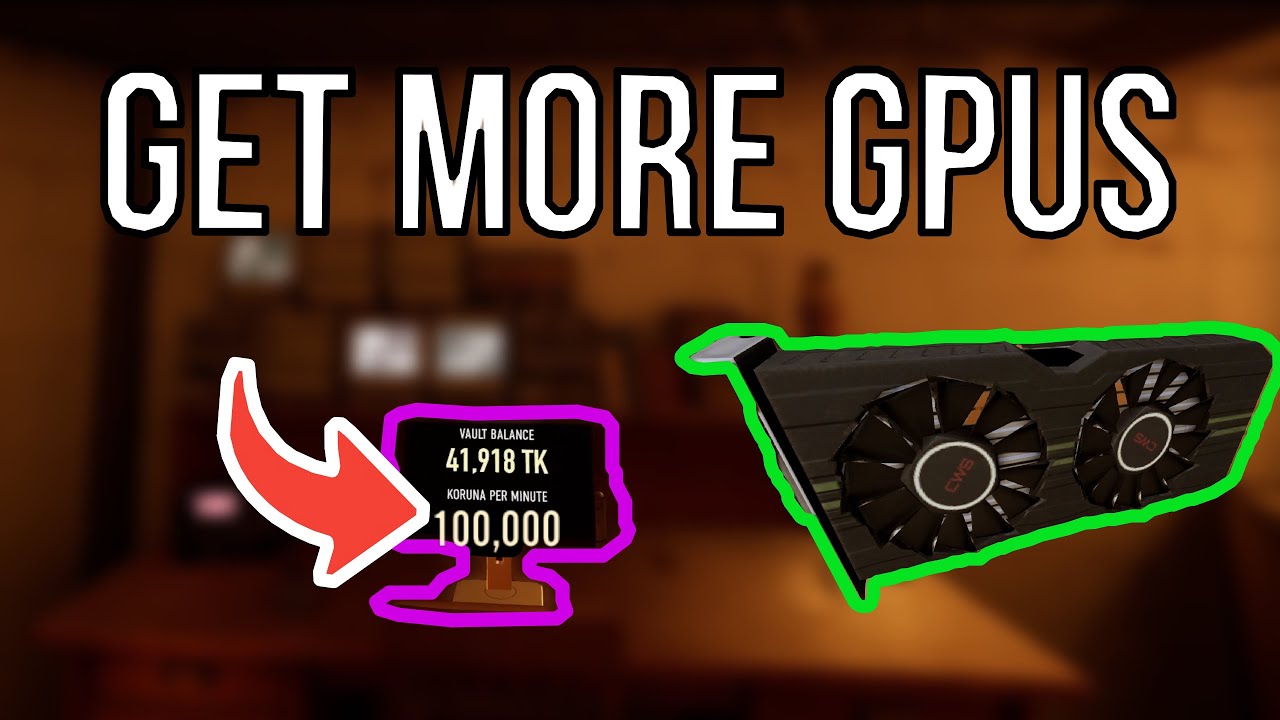 I NEED MORE GPUs! Hunting for Graphics Cards | Ghosts of Tabor - YouTube