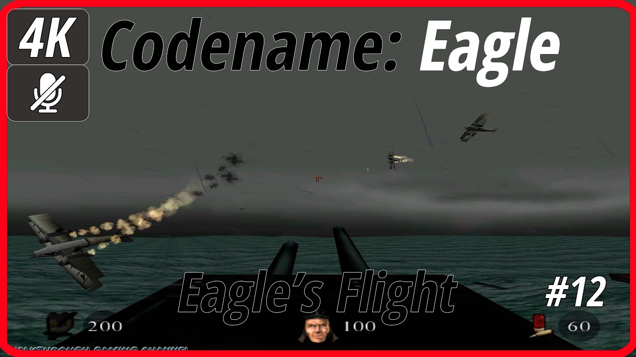 4K [3840x2160 PC] Codename: Eagle (1999) #12 Eagle's Flight - YouTube