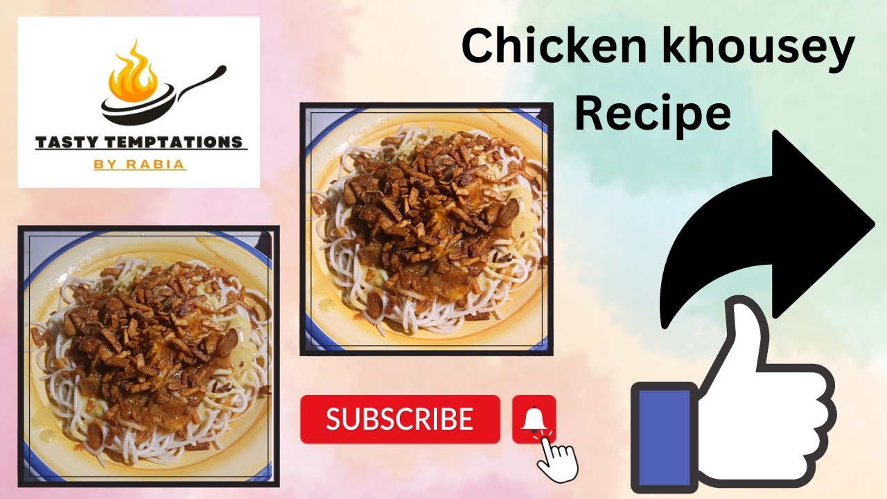 Chicken khousey recipe ||fusion khousey ||winterspecial ...