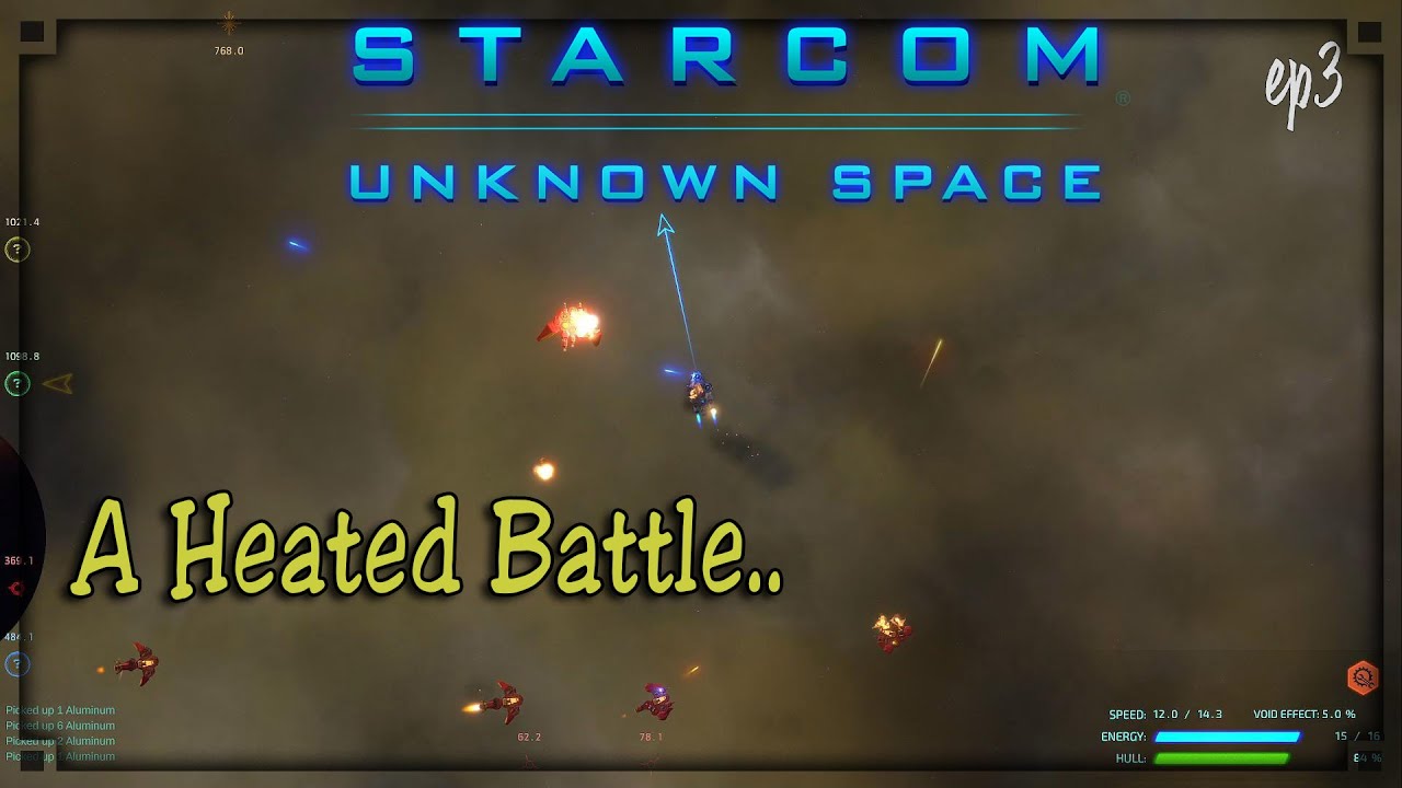 Starcom Unknown Space - ep3 A Heated Battle.. - Space, Build, rpg - YouTube
