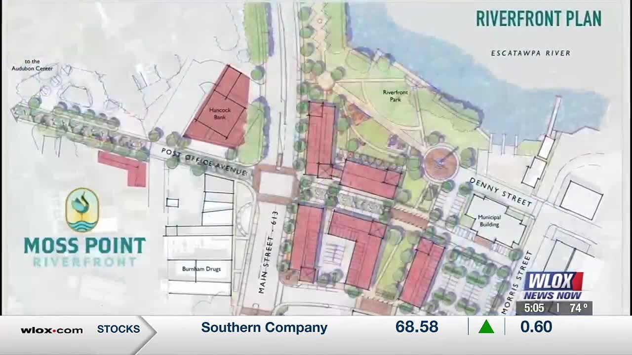 Moss Point Main Street Association eyes new development, brighter ...