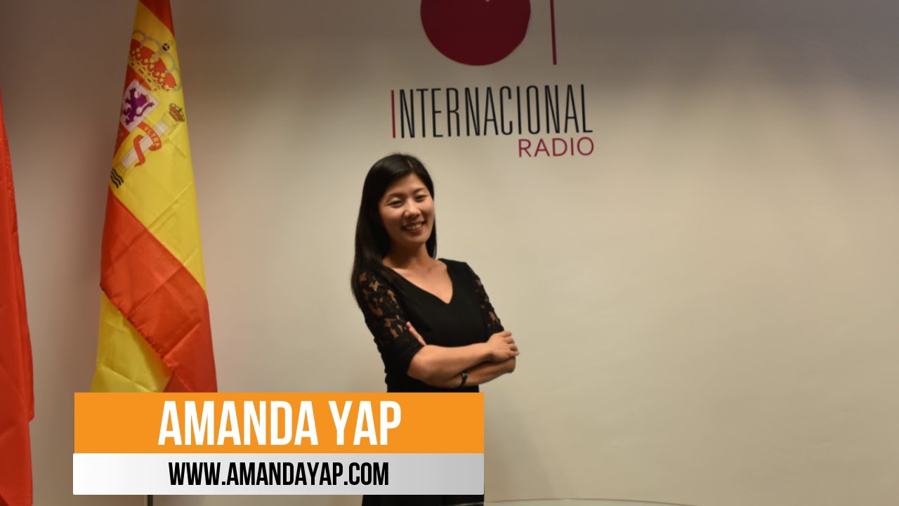 Amanda Yap - Radio Internacional Madrid Interview with Roberto Cerrada ...