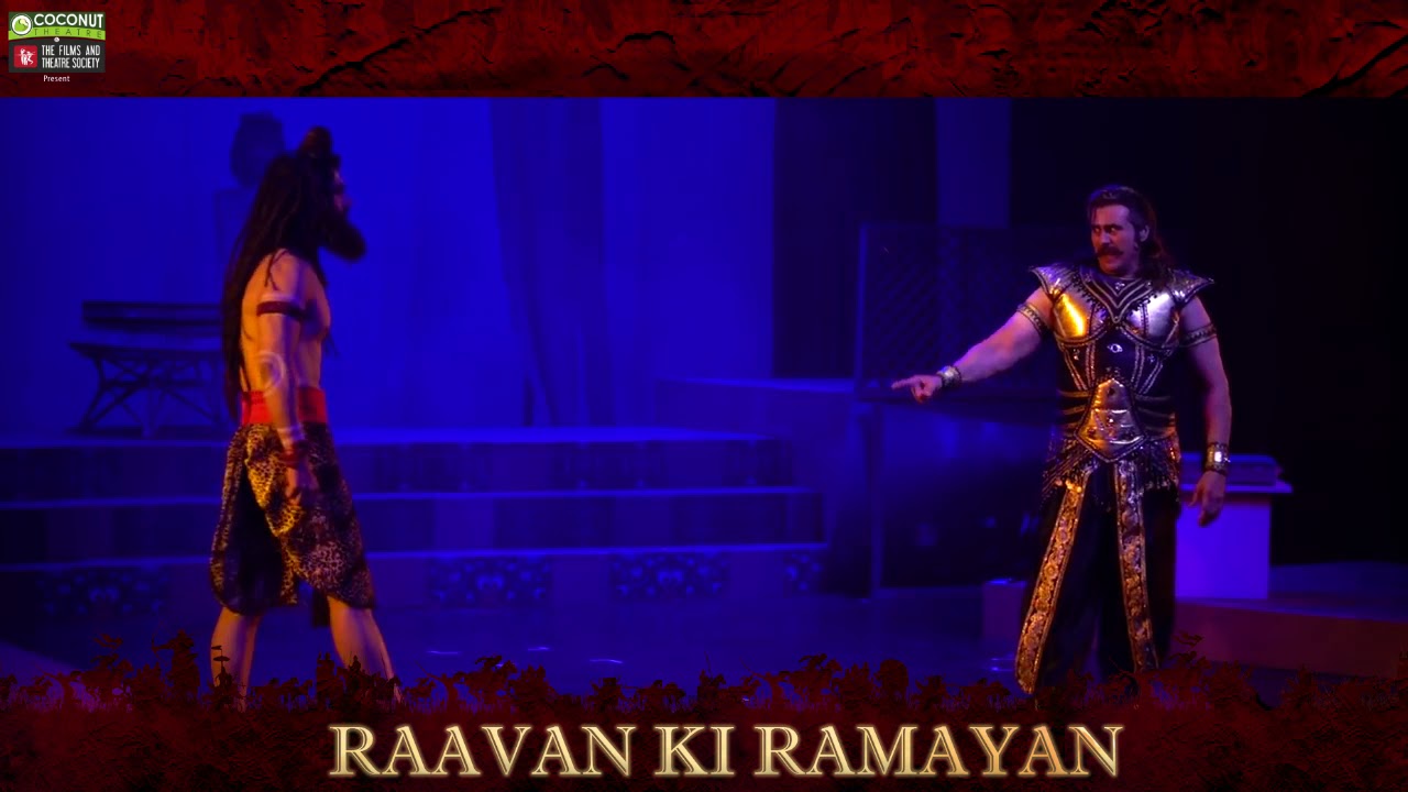 Raavan Ki Ramayan Trailer | Coconut Theatre - YouTube