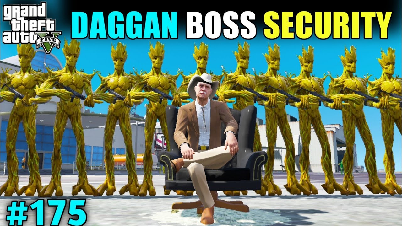 DAGGAN BOSS BUYING SECURITY GUARDS | GTA 5 GAMEPLAY #175 - YouTube