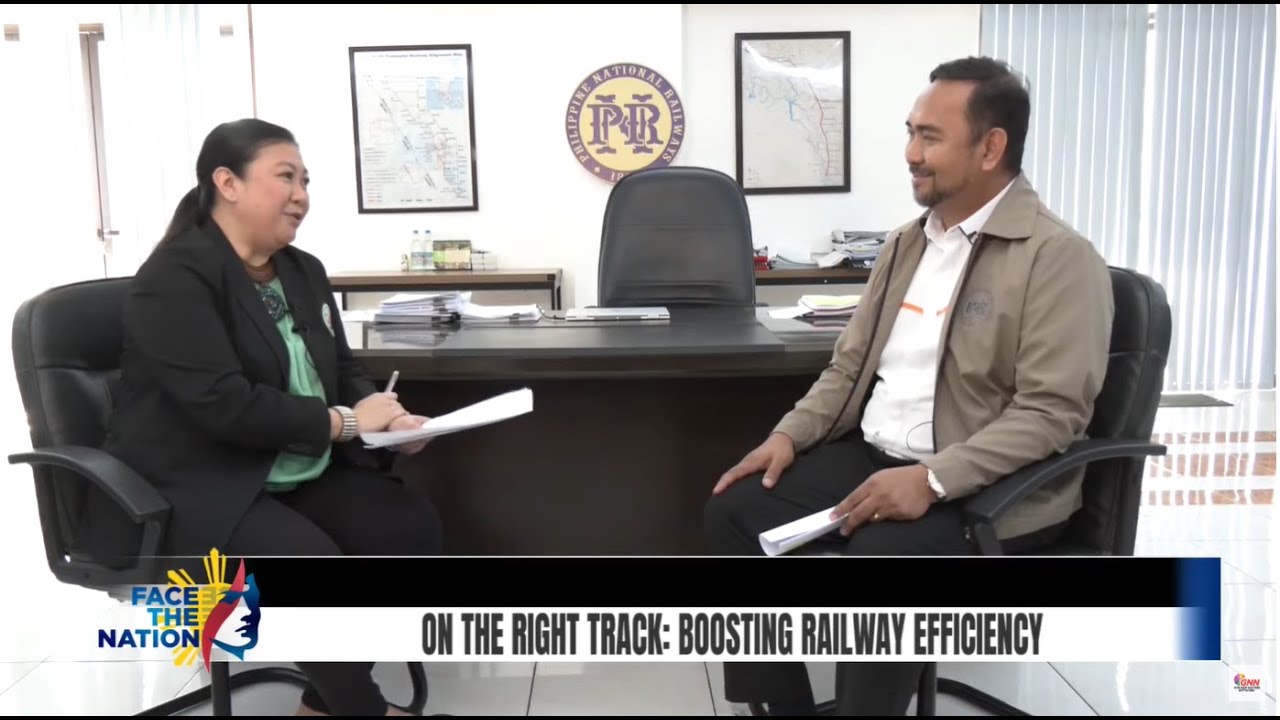 Face the Nation - Gen. Manager of PNR Engr. Deovanni S. Miranda Part 2 ...