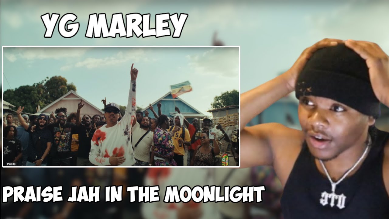 YG MARLEY - PRAISE JAH IN THE MOONLIGHT (REACTION) - YouTube