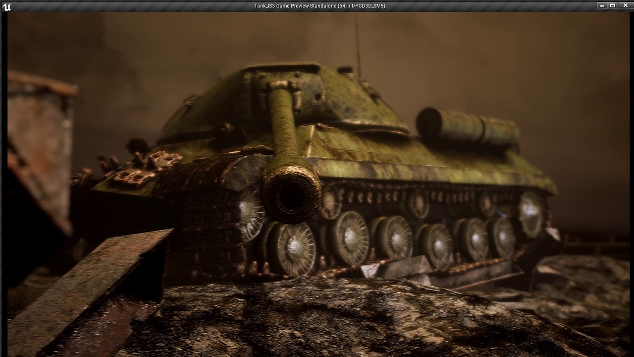 Unreal Engine 4 -UE5 Tank-IS-3-1944 UE4 - YouTube