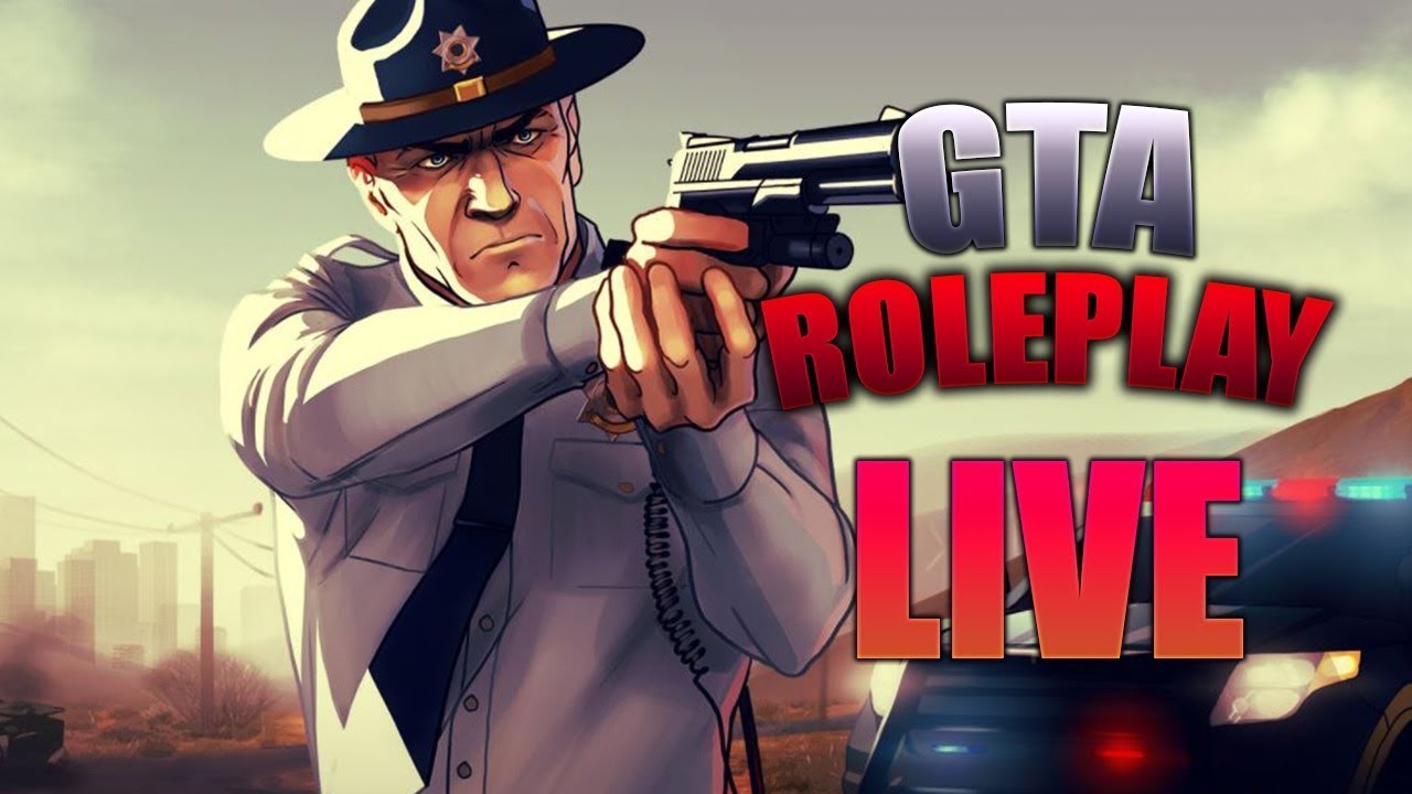 LIVE GTA RP FIVE M - YouTube
