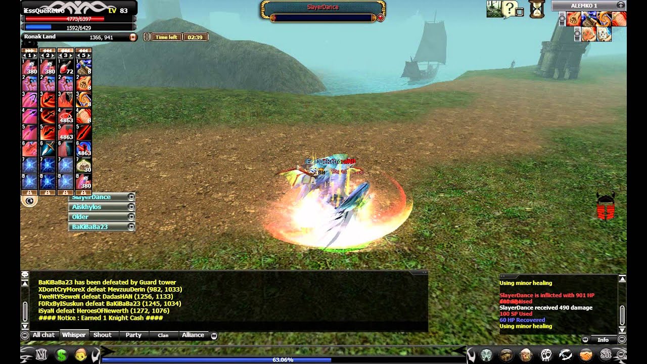 Knight Online EssQueRetro 2014 Best Vs Movie HD 83 lvl asas [Login ...