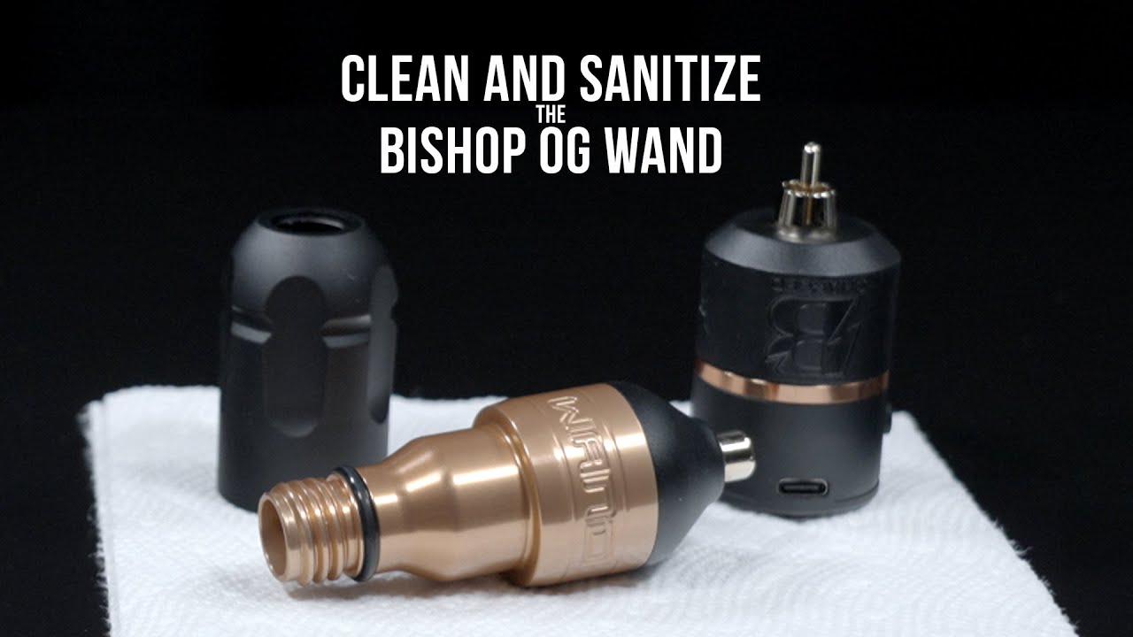 Cleaning and Sanitizing the Bishop OG Wand - YouTube