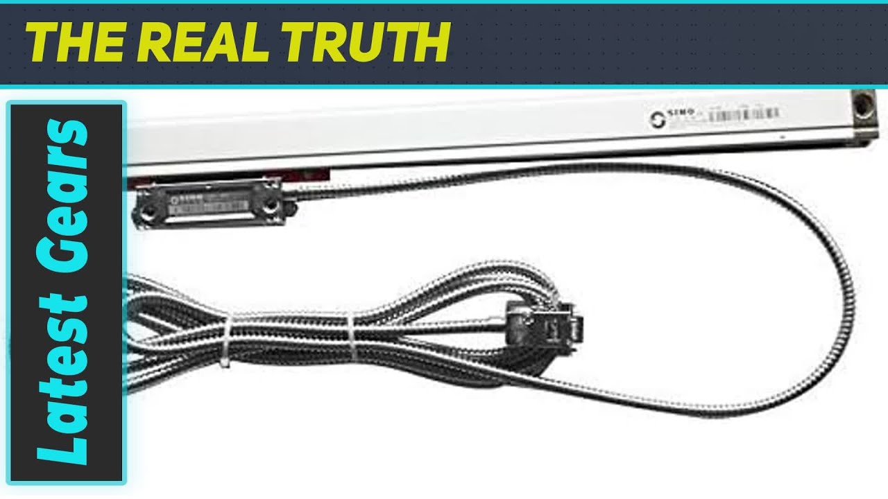 High Precision 5um SINO KA300 Linear Scale Set Rulers - Best for ...