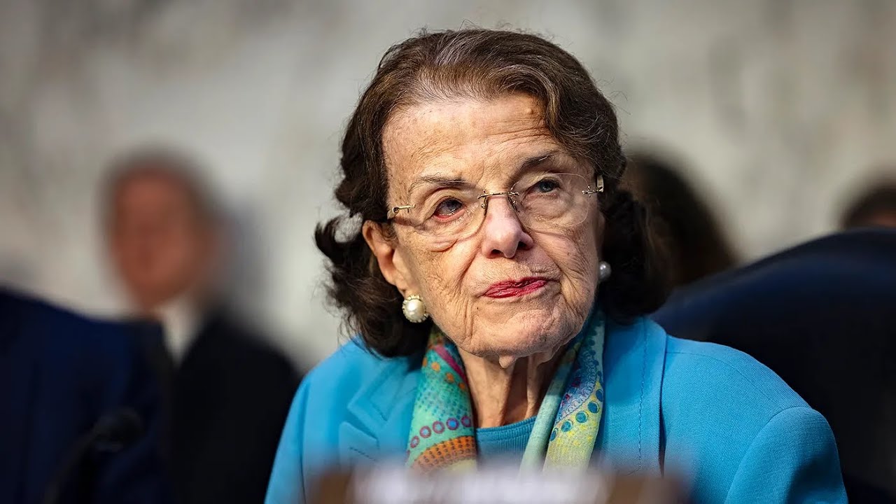 BREAKING: California Senator Dianne Feinstein Dies - YouTube