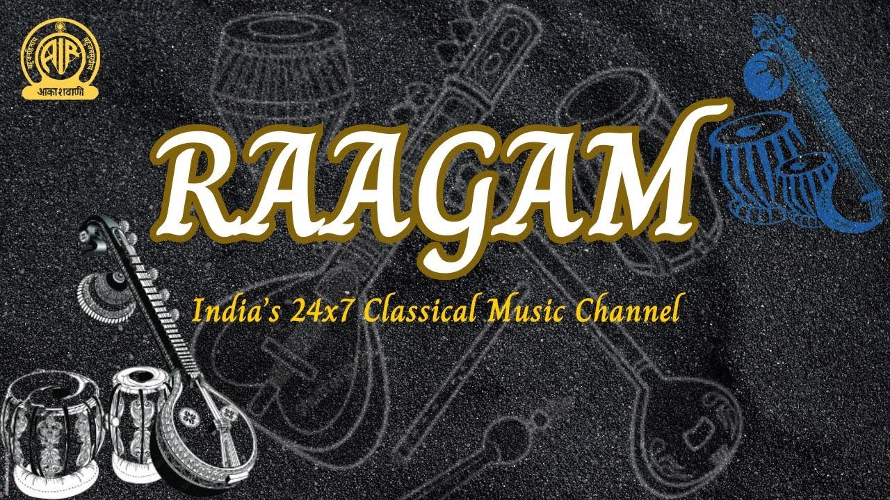Raagam 24x7 - Indian Classical Music Channel - YouTube