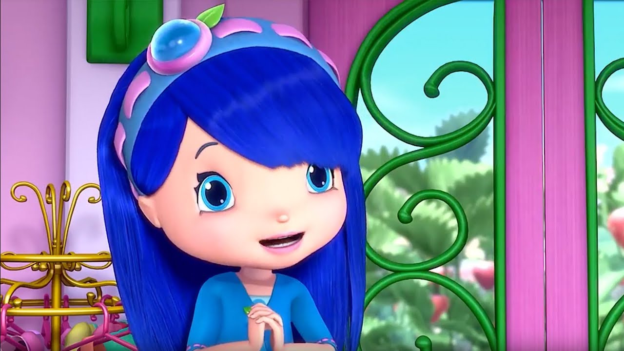 Strawberry Shortcake 🍓 Where the Berry Breeze Blows 🍓 Berry Bitty ...