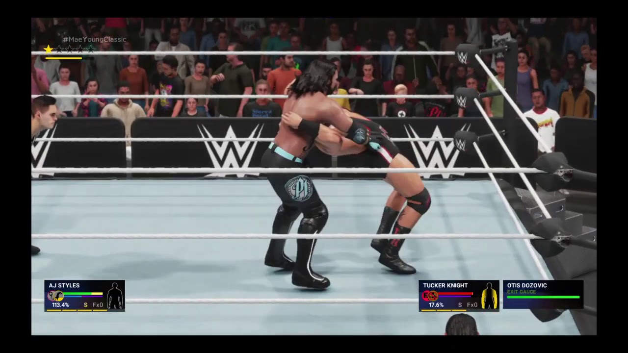 my wwe victory - YouTube