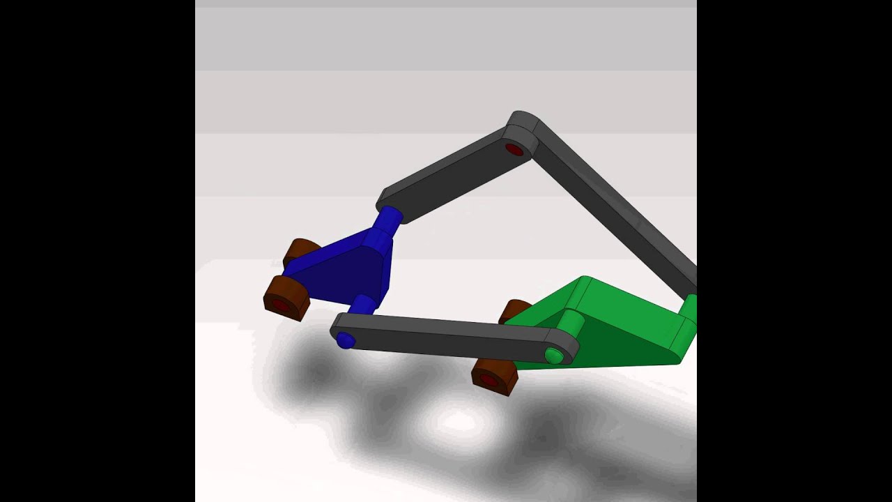 Mecanismo de Stephenson I - YouTube