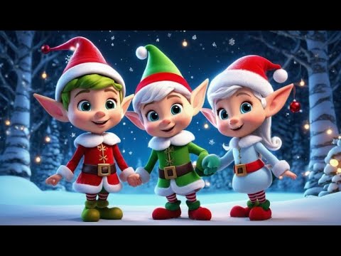 Elf Choir Singing Christmas Tunes | Christmas Nursery Rhyme | Kids ...