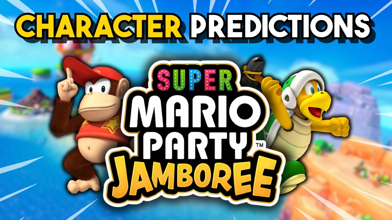 Predicting Super Mario Party Jamboree's MASSIVE Roster! - YouTube