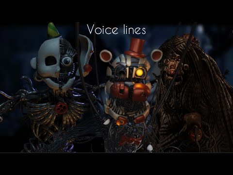 All Ennard’s versions voice lines - YouTube