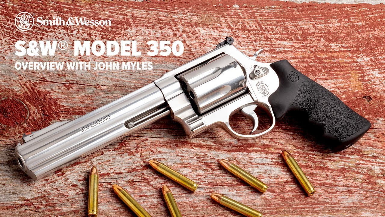 Smith And Wesson Revolver