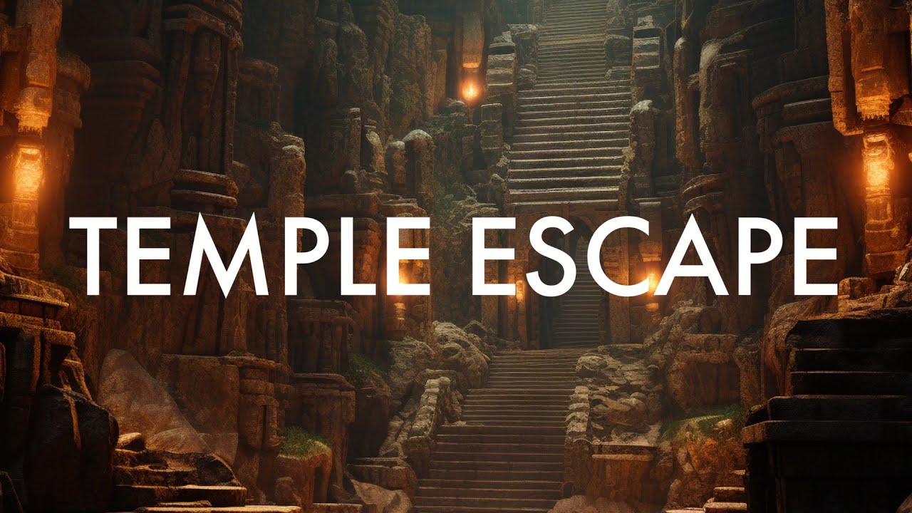 Temple Escape | Music Inspired by Indiana Jones - YouTube