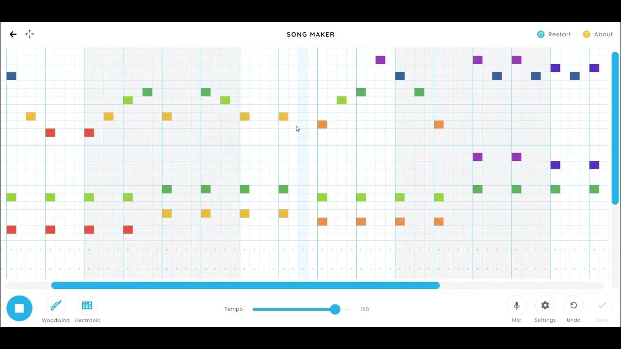 Chrome music lab song - YouTube