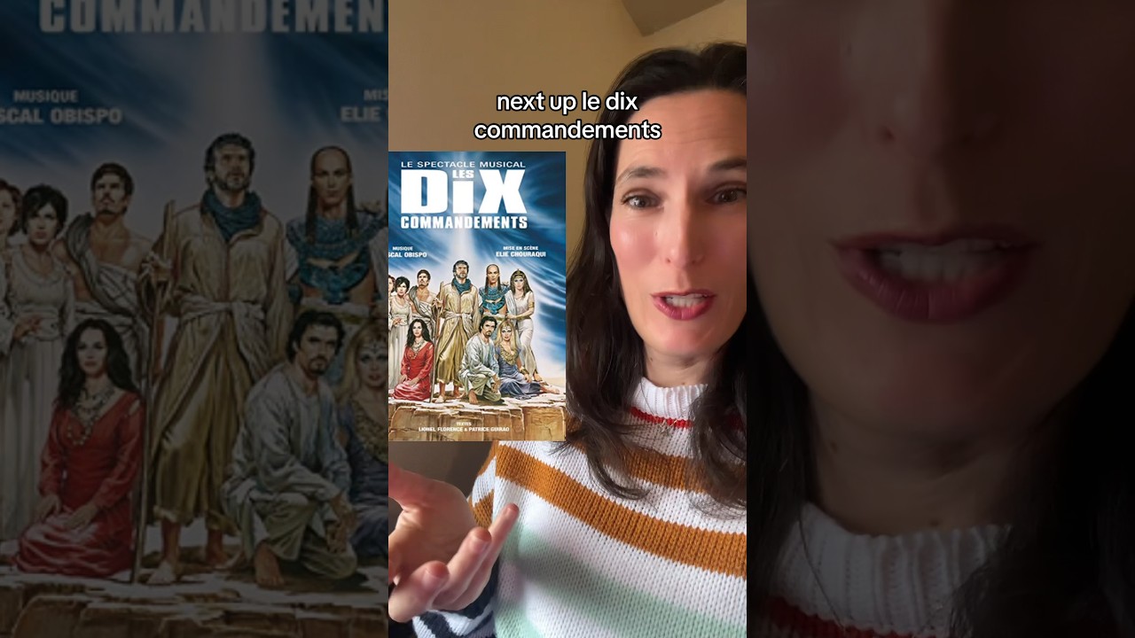 Les Dix Commandements [French Musical] #french #musical - YouTube