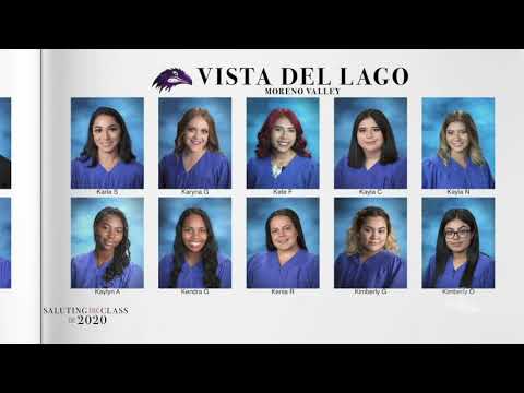 Saluting the Class of 2020 -- Vista del Lago High School - YouTube