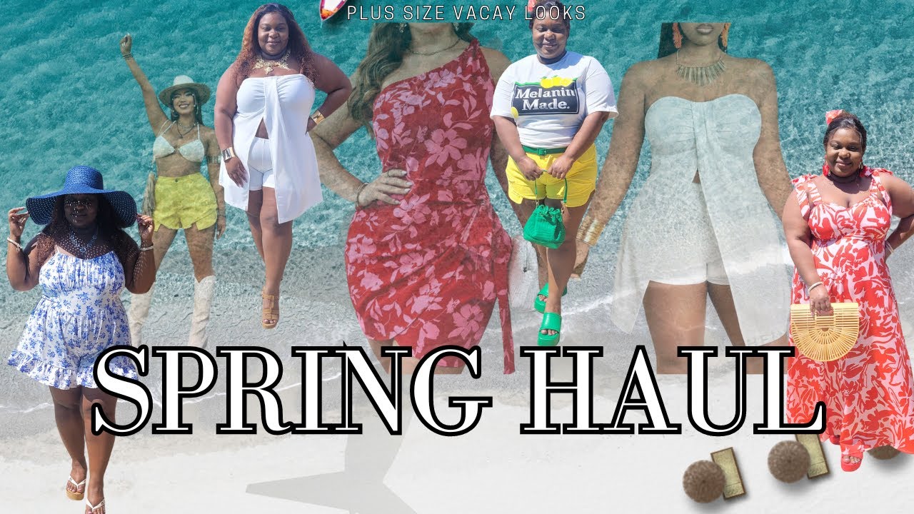 Ultimate Plus Size SHEIN Haul: Affordable & Comfy Vacation Looks for Every Curvy Goddess Summer ...