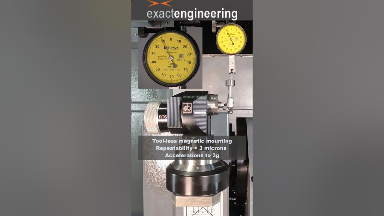Tool Probe Repeatability Youtube Short #machine #cnc #engineering #manufacturing - YouTube