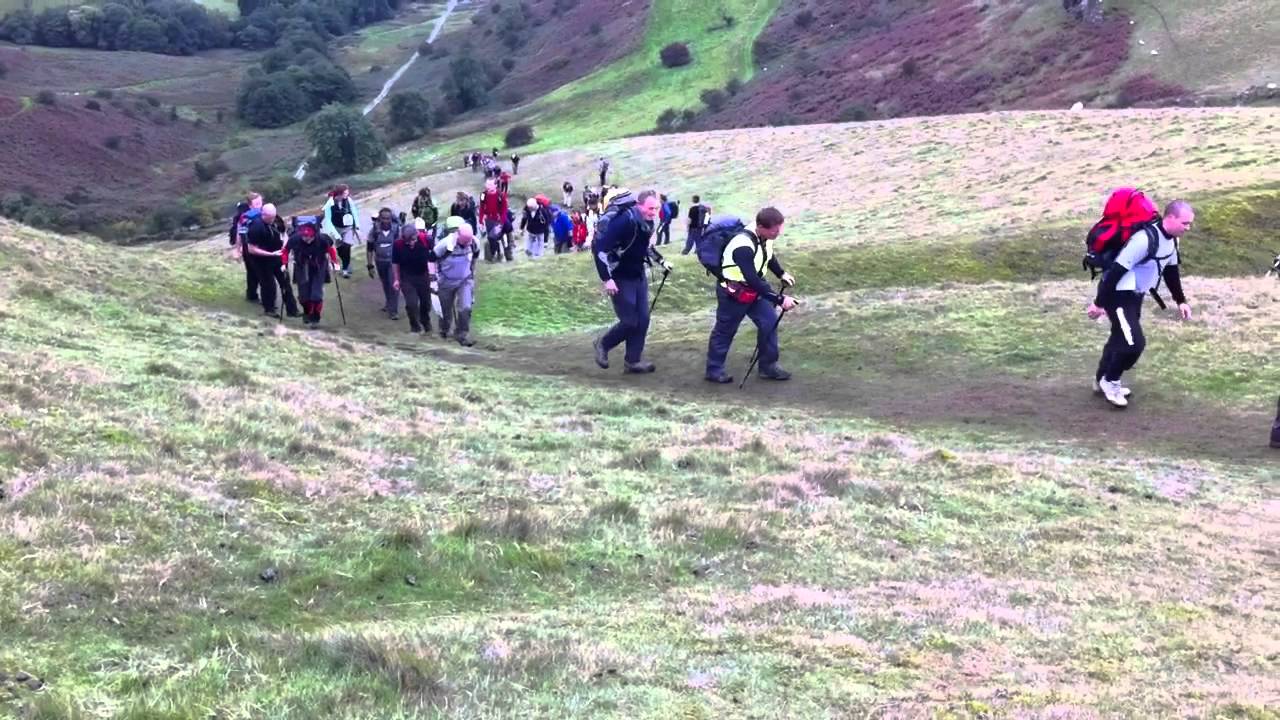 2010 Longmynd Hike - YouTube