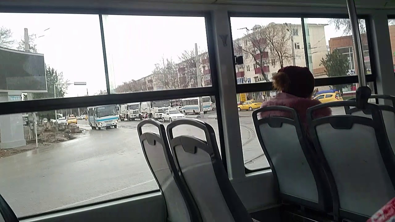 Samarkand Tram - YouTube
