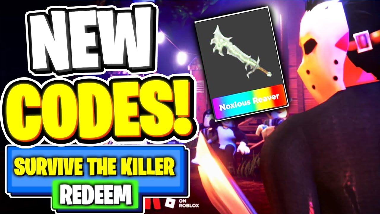 *NEW* ALL WORKING CODES FOR Survive the Killer IN MAY 2024! ROBLOX ...